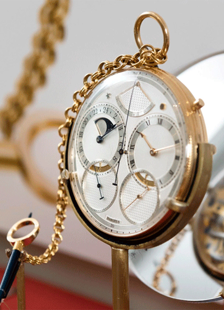 George Daniels – AHCI